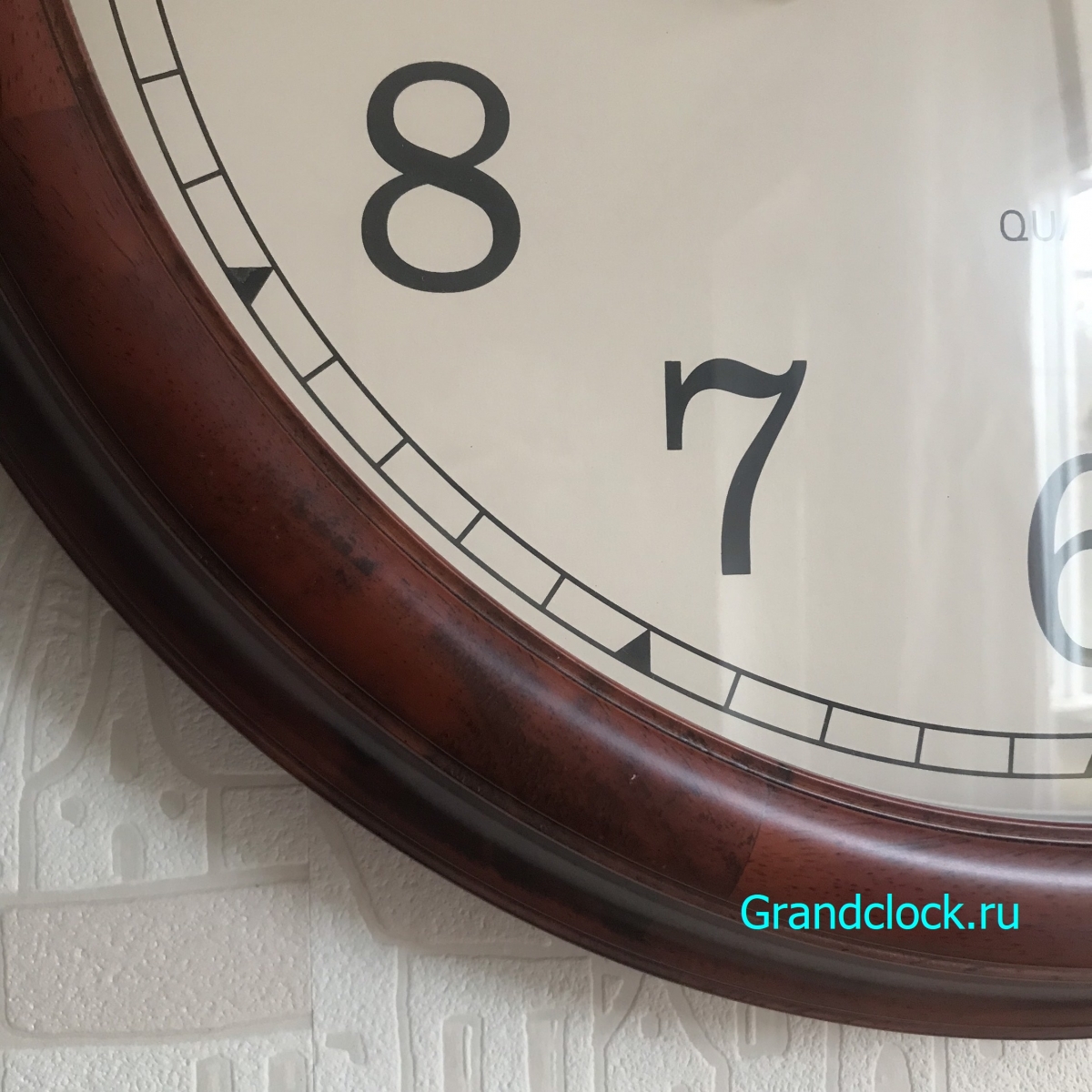 Настенные часы WOODPECKER 8009 (07) в деревянном корпусе с доставкой по ...
